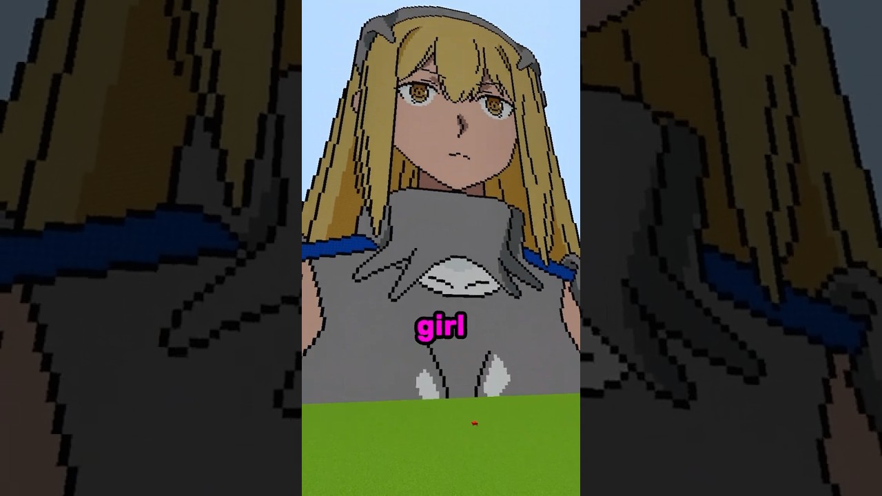 How to Make Pixel Art in Minecraft? ⛏💎