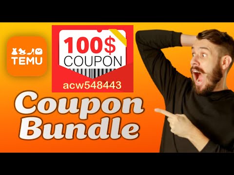 Exclusive Temu Coupon Code ✅ Get a $100 Coupon Bundle FREE NOW!
