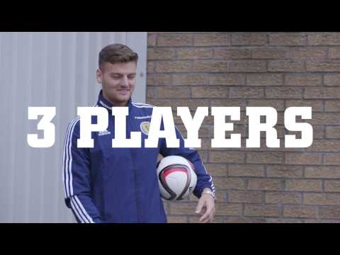 Scotland National Team & Tennent's Lager: Wellpark Brewery Skills Challenge