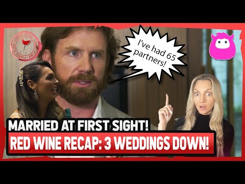 Married At First Sight: Kirsten & Shaquille Drama, Nicole & Chris are Couple Goals? - Red Wine Recap