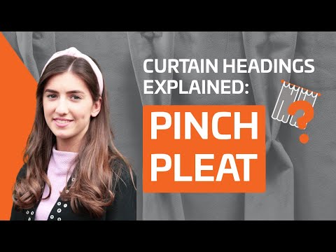 Get to Know Pinch Pleat Curtains - Everything You Need To Know In 2 Minutes!