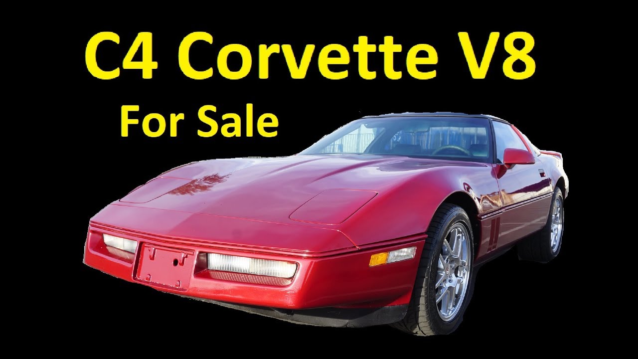 For Sale Classic 1989 Chevrolet Corvette 350 V8 Full Video Car Review