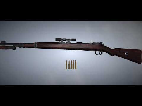 how to work kar98 | long range | gun |