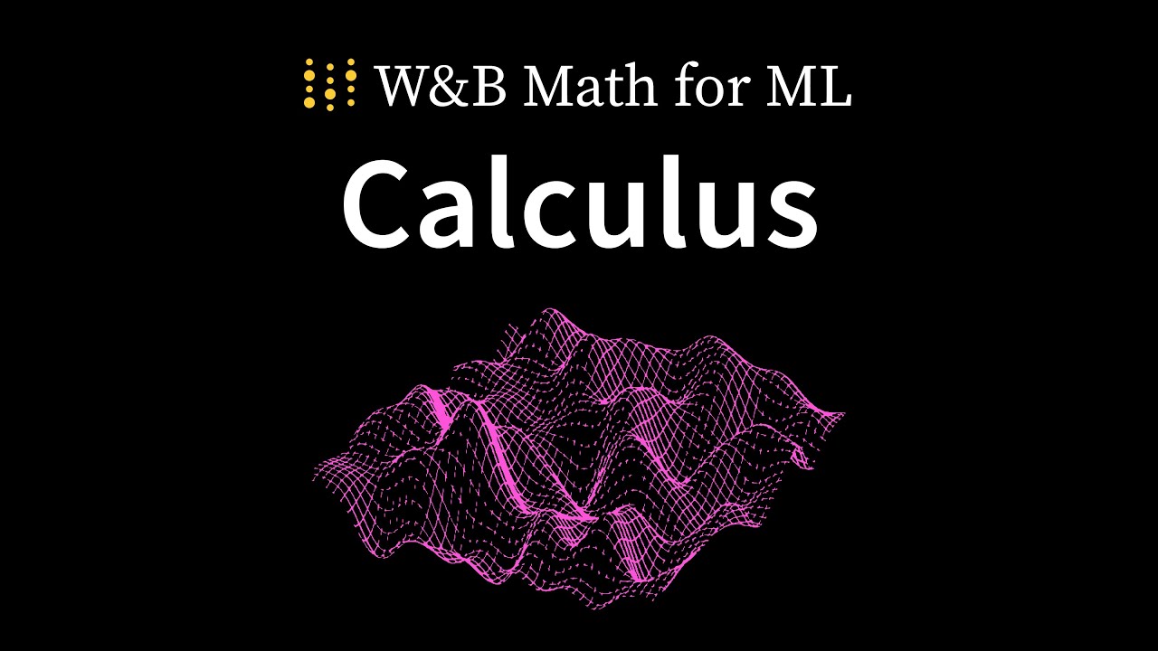Math4ML Exercises: Calculus