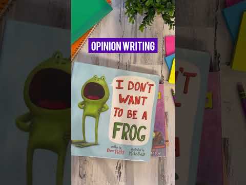 7 books to teach OPINION WRITING 🗣️ #readaloud #mentortext #picturebooks