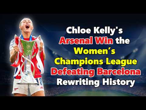 Chloe Kelly's Arsenal Win the Women’s Champions League – Defeating Barcelona, Rewriting History