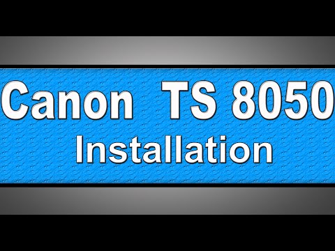 Canon Pixma TS8050 printer driver download