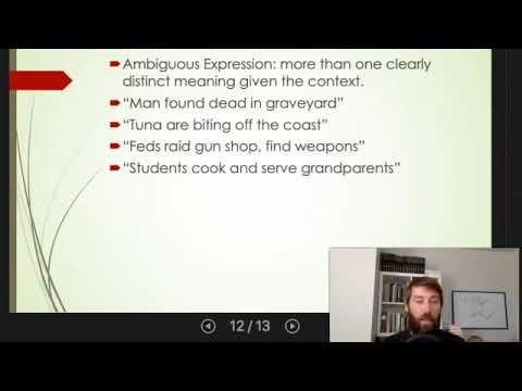 Vagueness and Ambiguity