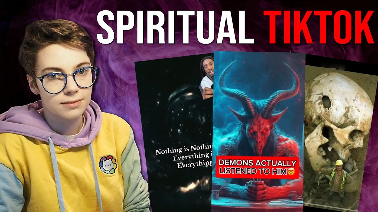 Demons, Giants and Astral Projection 🔮 Spiritual TikTok