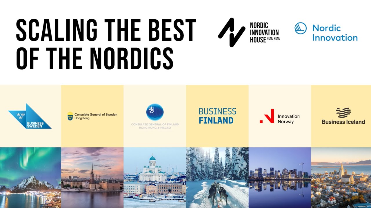 Nordic Innovation House Hong Kong - 2022 Marketing Video