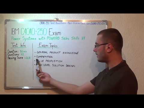 C4040-250 Test Questions Exam PDF Answers