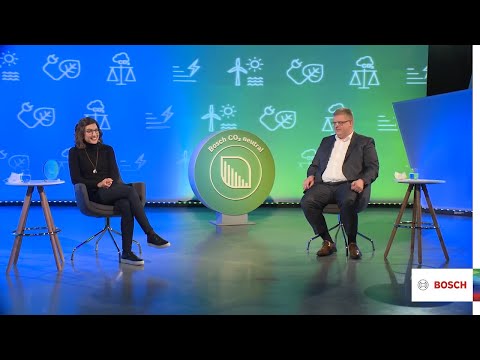 Sustainable #LikeABosch - CES2021