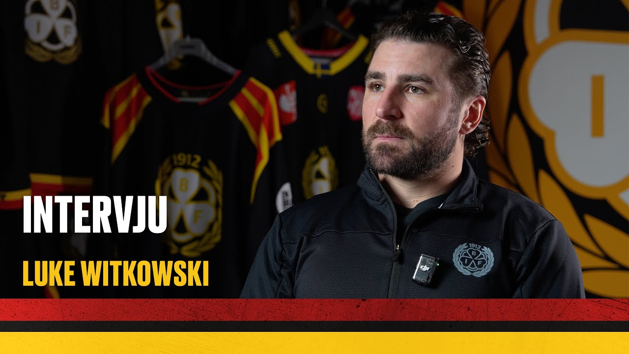 En första intervju med Luke Witkowski | Brynäs IF