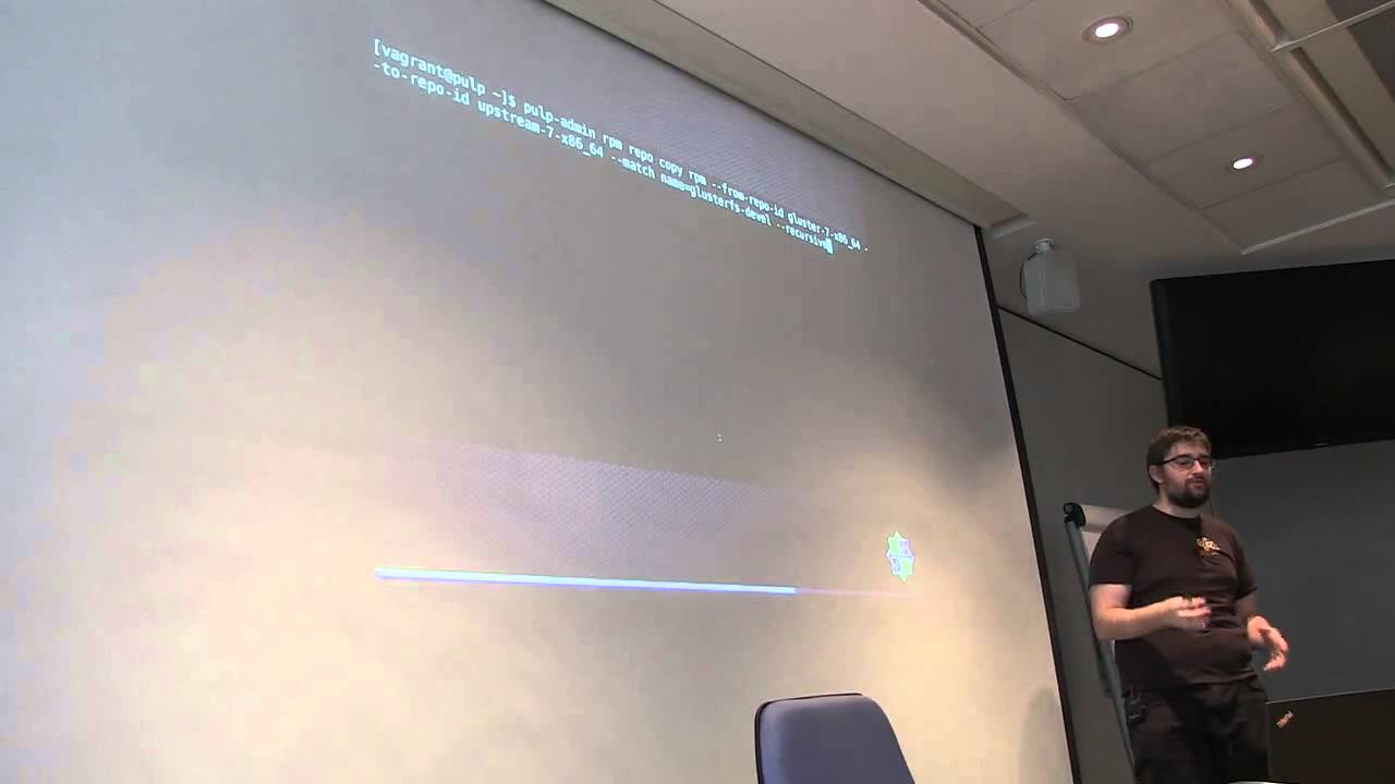 Pulp on CentOS , howto manage rpm repositories