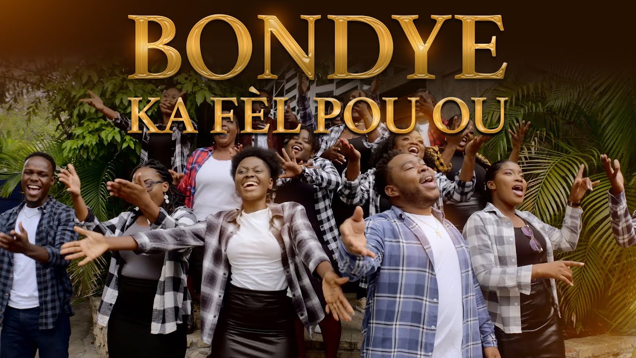 JIMLA GOSPEL - BONDYE KA FÈL POU OU ft. AURALIE ANTOINE [Official Video]