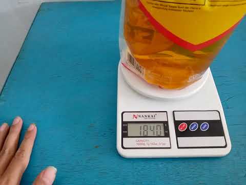 2 Liter Minyak Goreng Sama Dengan Berapa Kg Kilo Gram