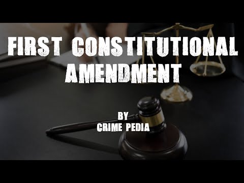First Constitutional Amendment || Constitutional Law || Tamil Education || Crime Pedia