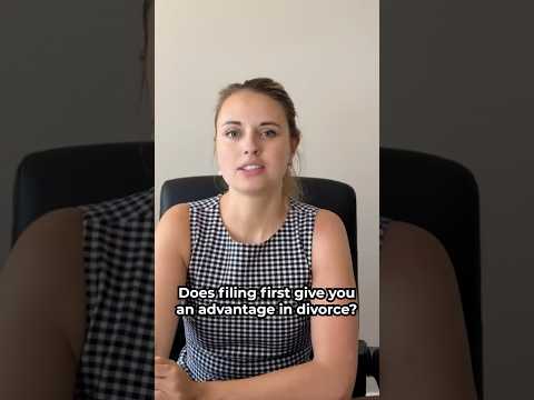 Does Filing for Divorce First Help You? | Natasha Frank - Georgia Divorce Lawyer