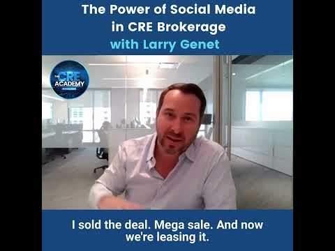 The Power of Social Media in CRE Brokerage