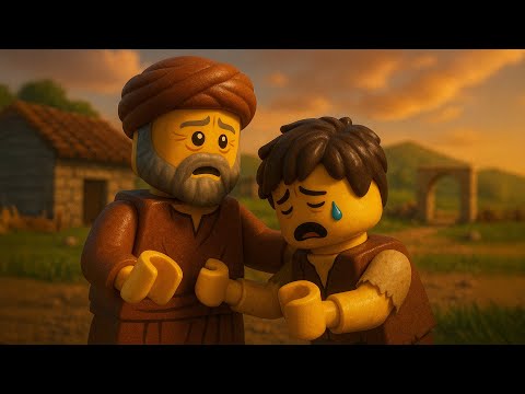 The Prodigal Son | Lego Bible Story Ai Animation
