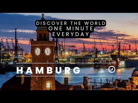 Hamburg. The Second Largest City in Germany.