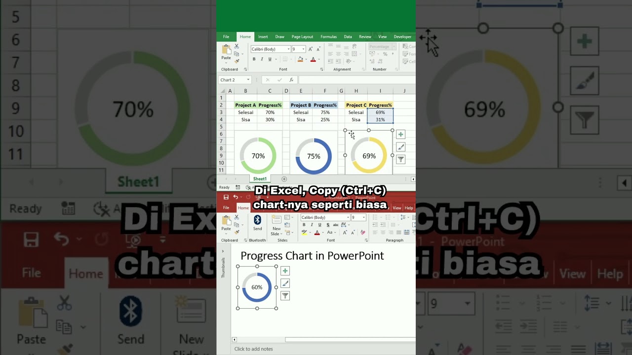 Tricks for Updating Excel Data in PowerPoint
