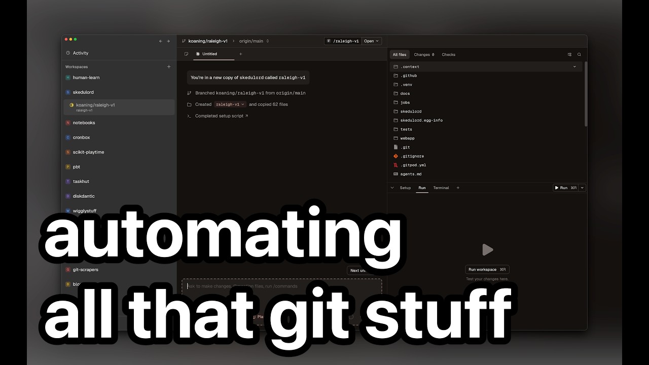 Use conductor, automate GitHub