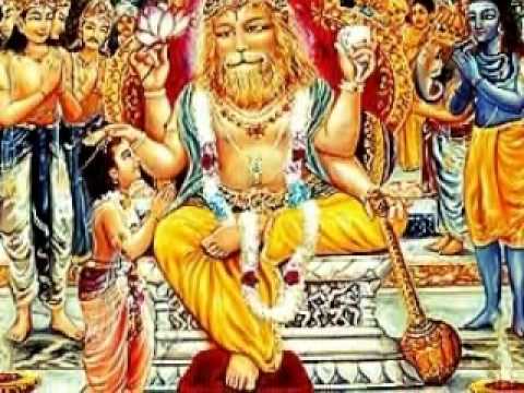 Namaste Narasimhaya – Krishna's Mercy