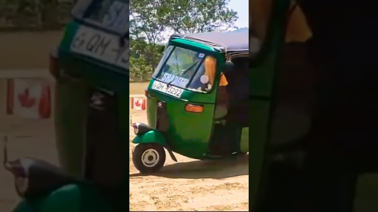 Shabith Shad( QM ) - kandy EP:382 #tuktuk #bole #stunt #team #subscribetomychannel