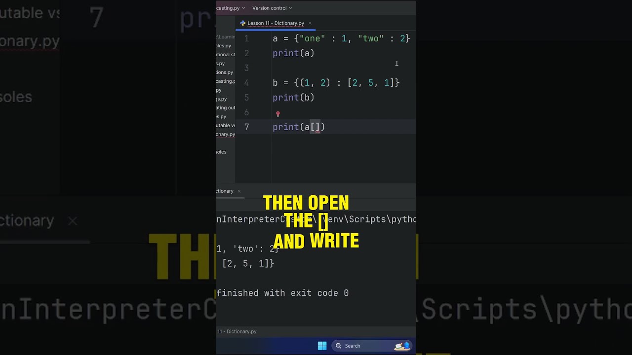 Python Dictionary Tricks You NEED to Know!
