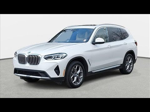 Certified 2024 BMW X3 Raleigh For-Sale, NC #W411910L
