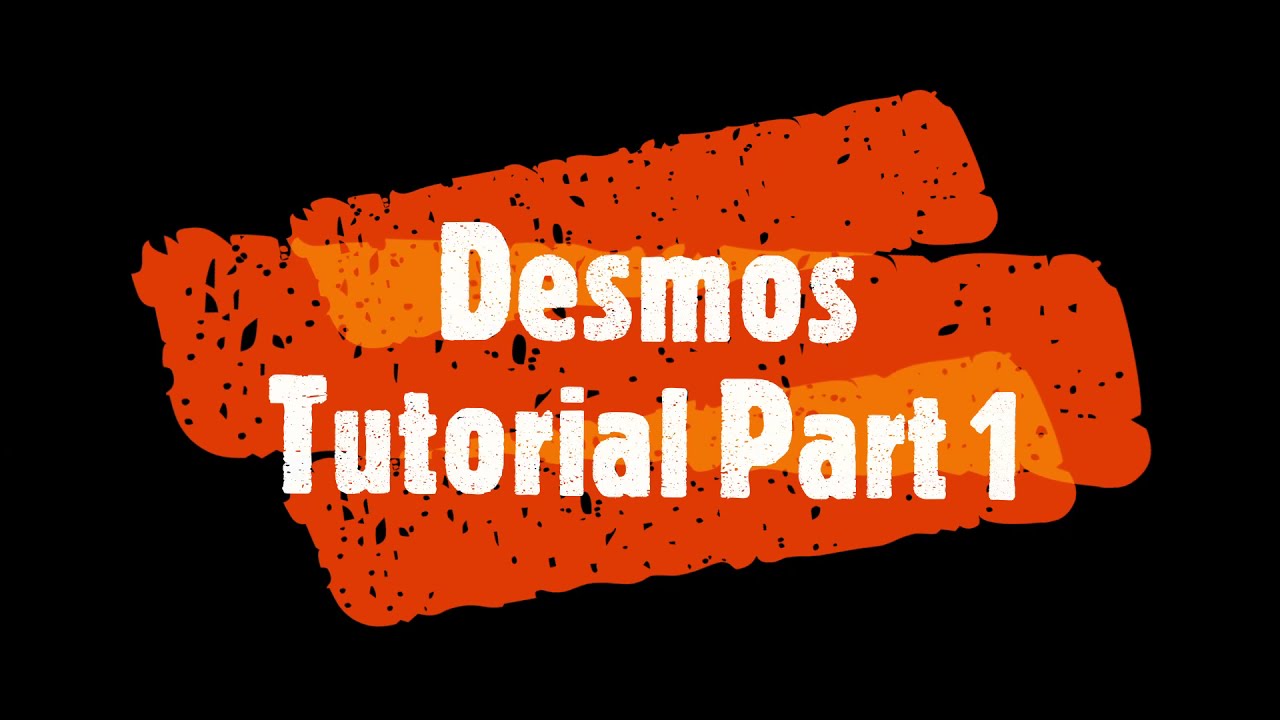 Desmos Tutorial Series Part 1: Creating graphs, points and labels | NGPF Financial Algebra