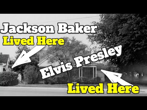 Jackson Baker 1954 Elvis Neighbor, 1956 Concert Goer and 1977 Story Writer