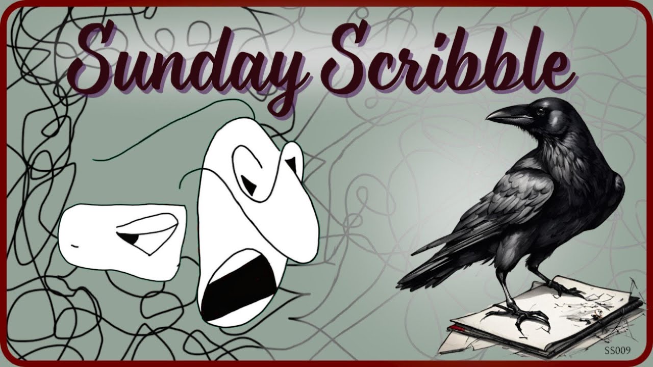 Sunday Scribble 009