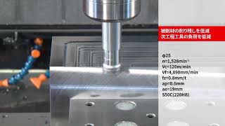 Jual Moldino Indexable Radius Mill Cutter TD4N Kab. Sidoarjo | Visi ...