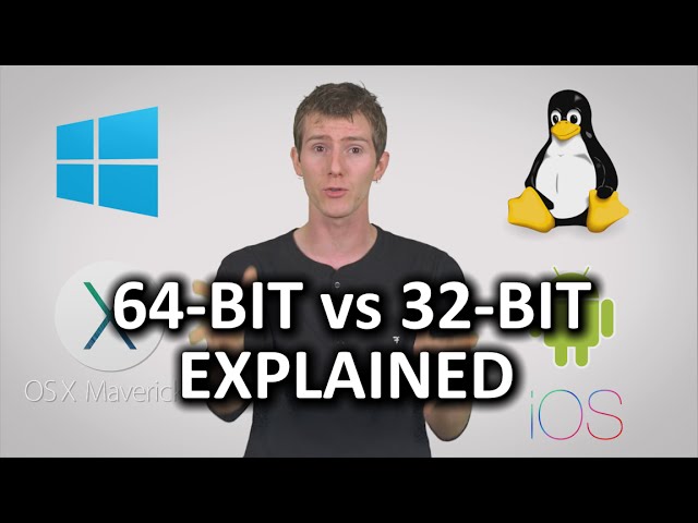 Understanding the Difference Between 32-bit and 64-bit Computers and ...