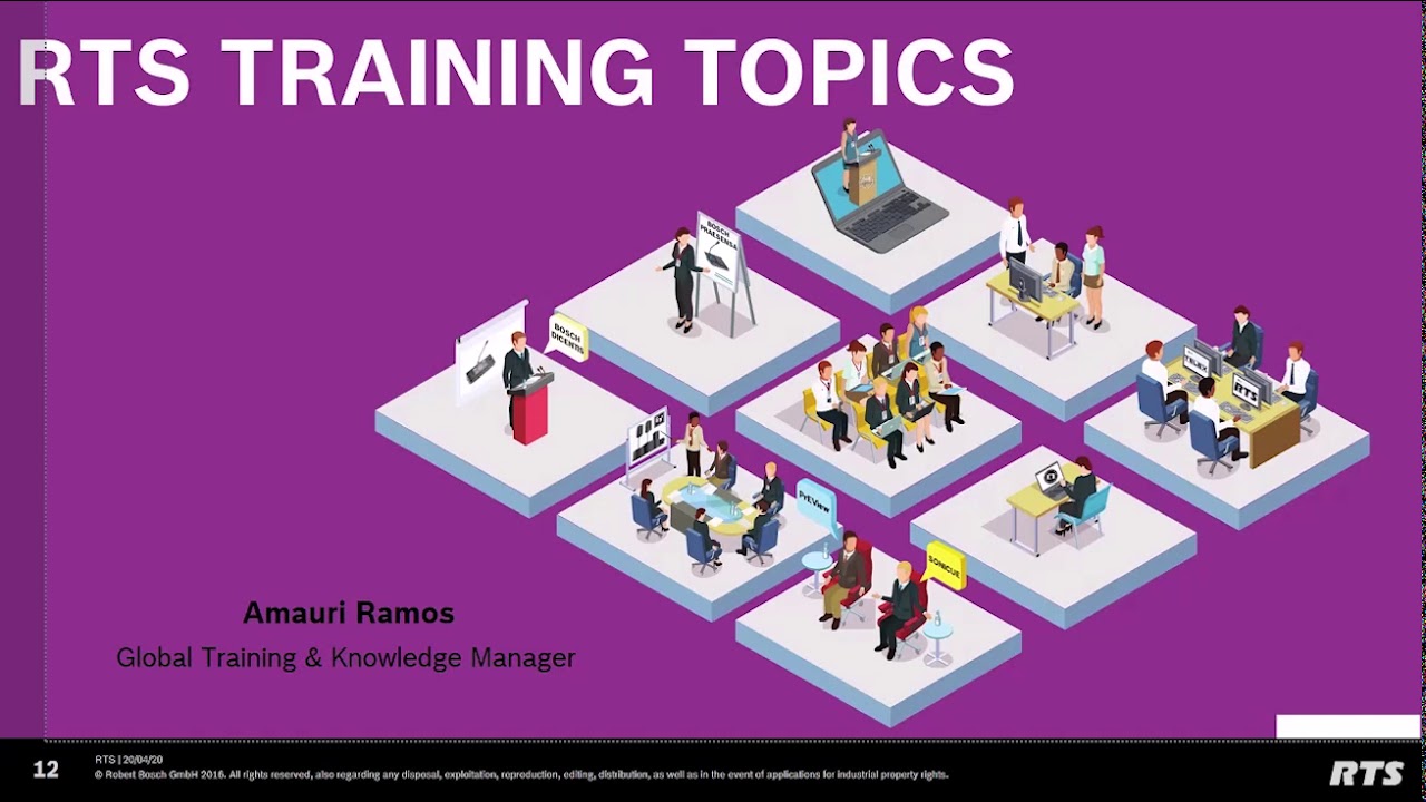 Wireless Intercom Solutions - RTS Spring Showcase & Webinar Program