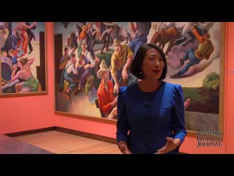 HBJ Executive Profile - Min Jung Kim, New Britain Museum of American Art