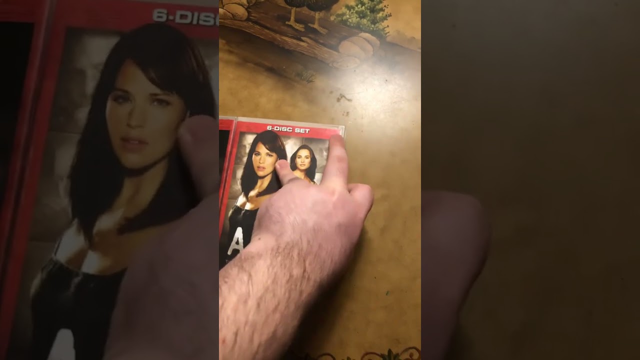My Alias DVD Collection