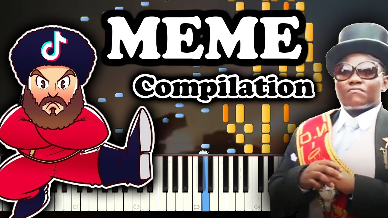 TOP MEME SONGS - PIANO COMPILATION