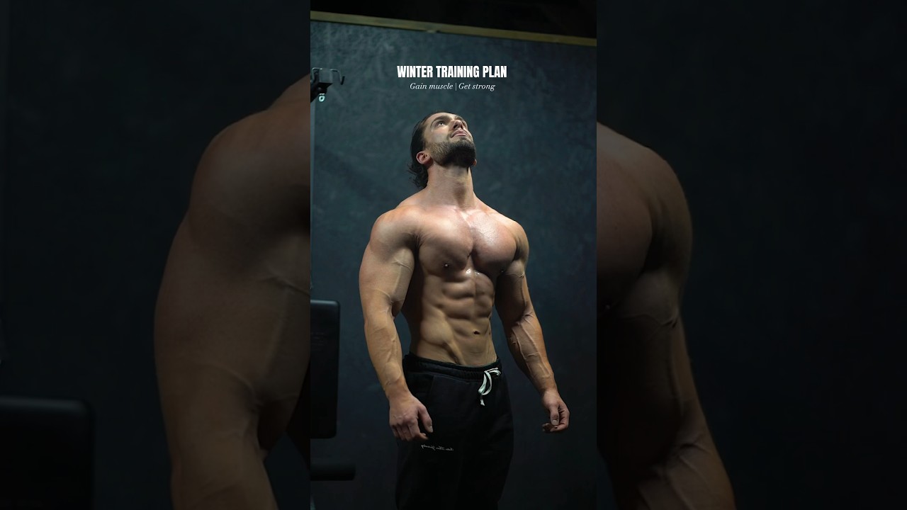 My winter training schedule. I always end up coming back to this routine as It's just so good!