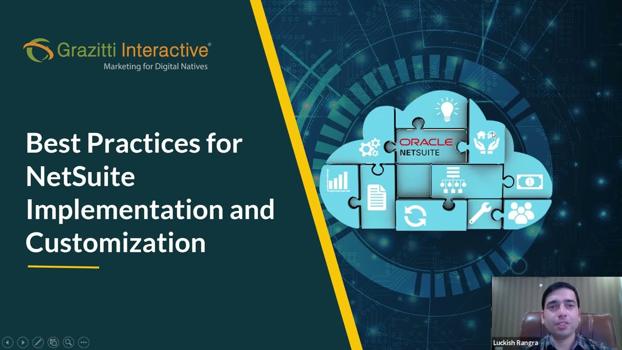 Best Practices for NetSuite Implementation and Customization