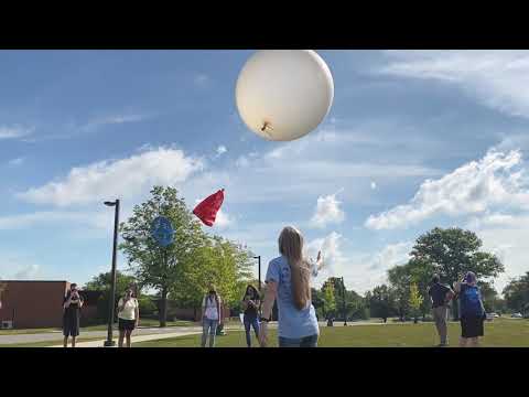 Meteorology Radiosonde Launch