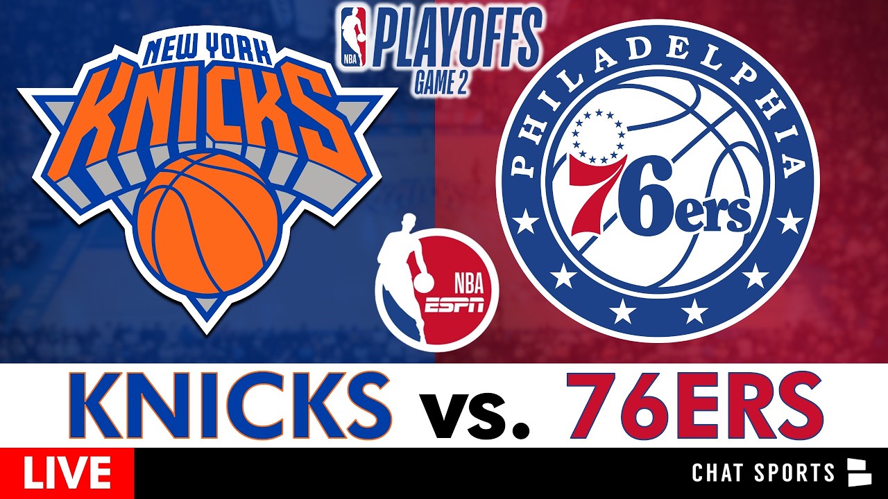 Regardez en Direct Gratuit : Knicks vs 76ers – Match de Basket en Live ...