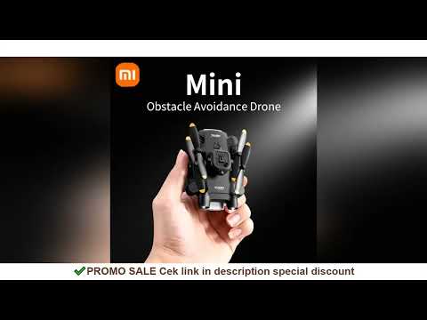 XIAOMI 4DRC V30 Mini Drone with Camera HD 4K 1080P FPV RC Drones Profesional Five-sided Obstacle Avo