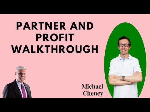 Partner and Profit Review - get a steady stream of sales and customers for life.