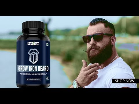 Simply Nutra "Grow Iron Beard" Supplements Reviews