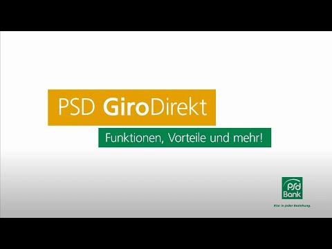PSD Bank Girokonto - kostenlos & unkompliziert