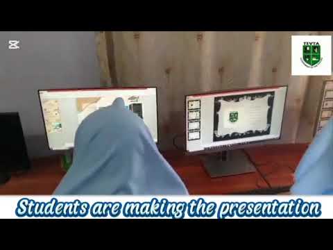 Computer Operator Students Shine in IT Lab Presentations