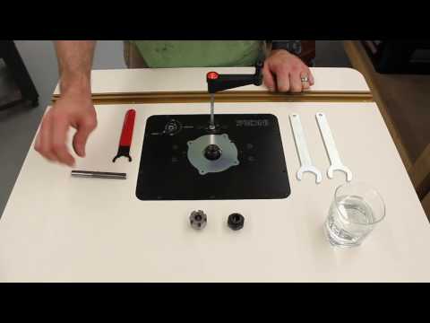 Router Collet Comparison - Porter Cable vs. Think & Tinker